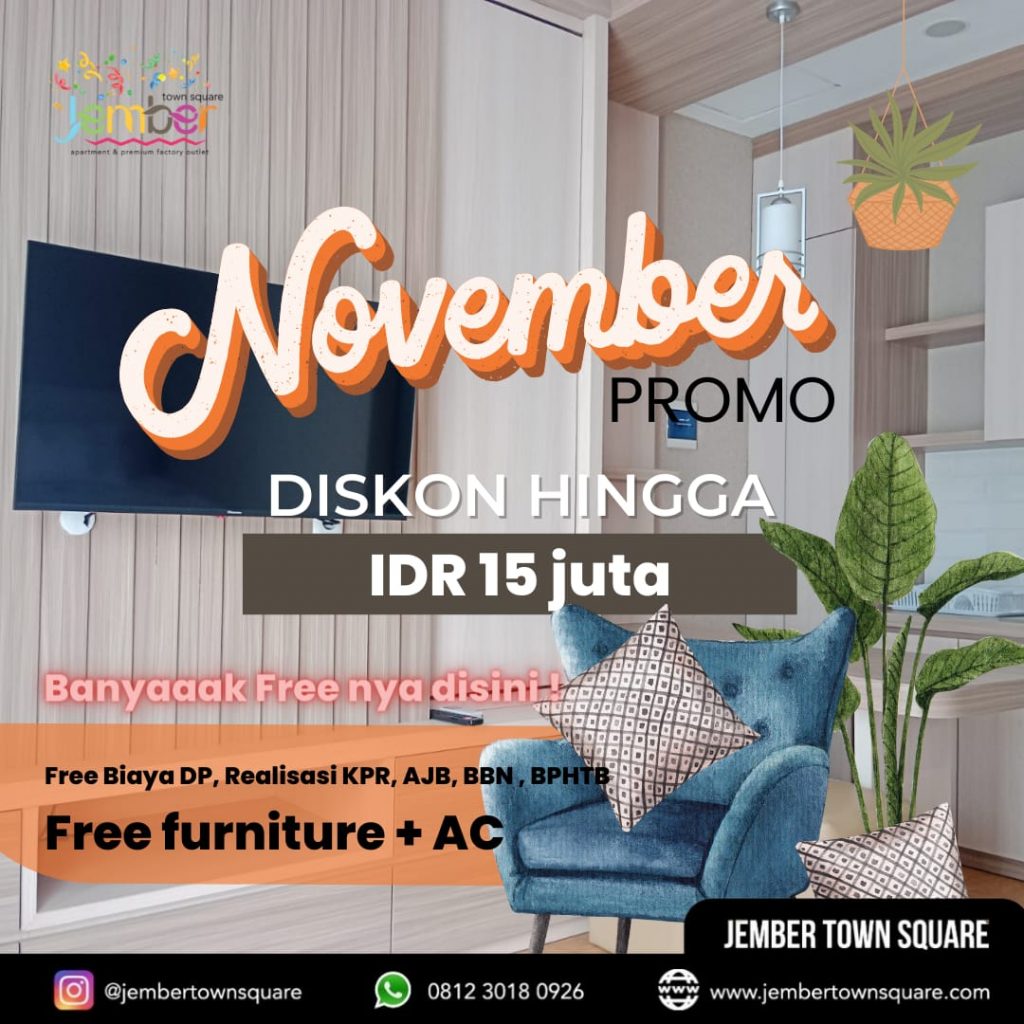Apartemen – Jember Town Square