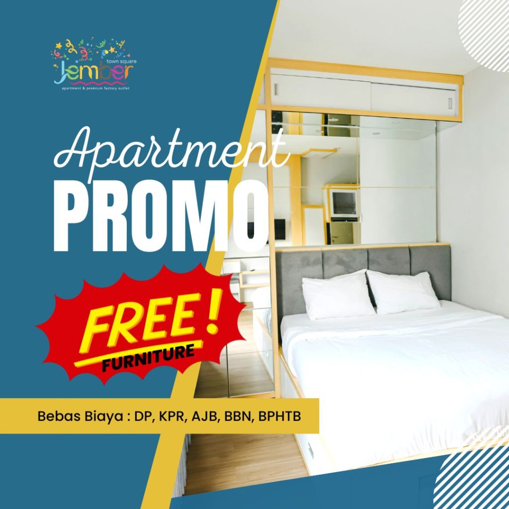 Apartemen – Jember Town Square